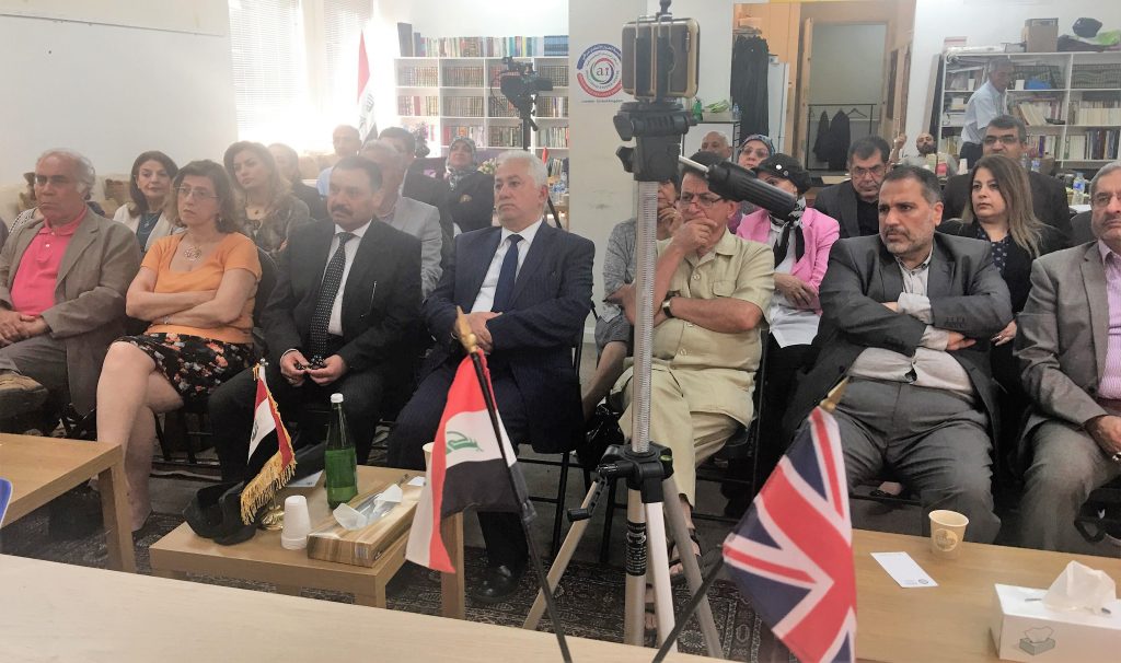 “100 YEARS OF ANGLO-IRAQI RELATIONS, THE STORY OF THE PORTER FAMILY ...